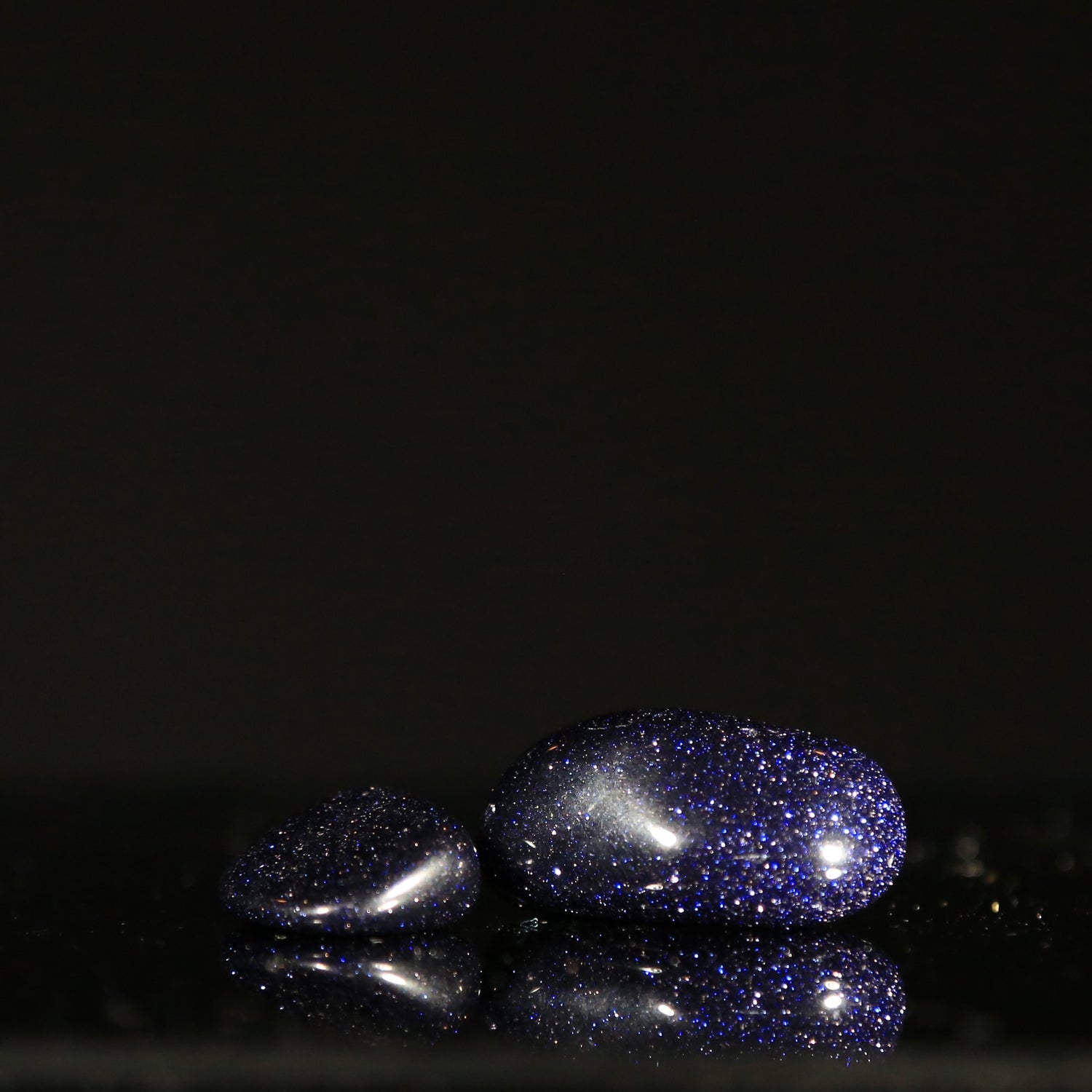 Blue Goldstone – Rock Collectors Club